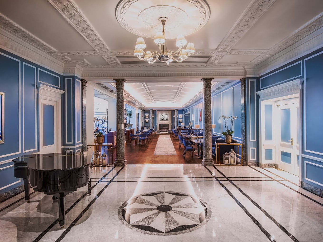 Churchill Hotel Portman Square London - A place to regularly meet ...