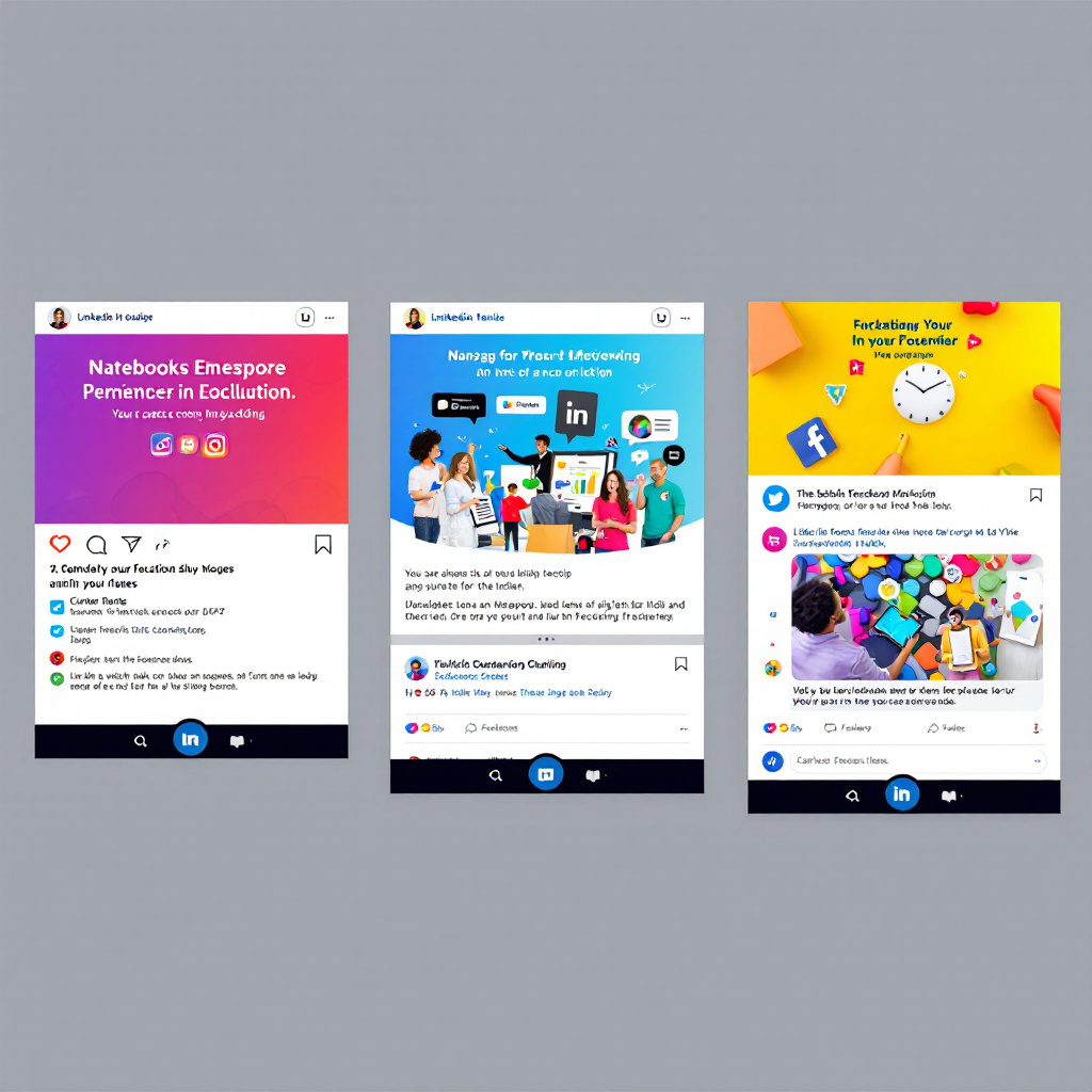 Property for sale by Auction Three social media post mockups with ...