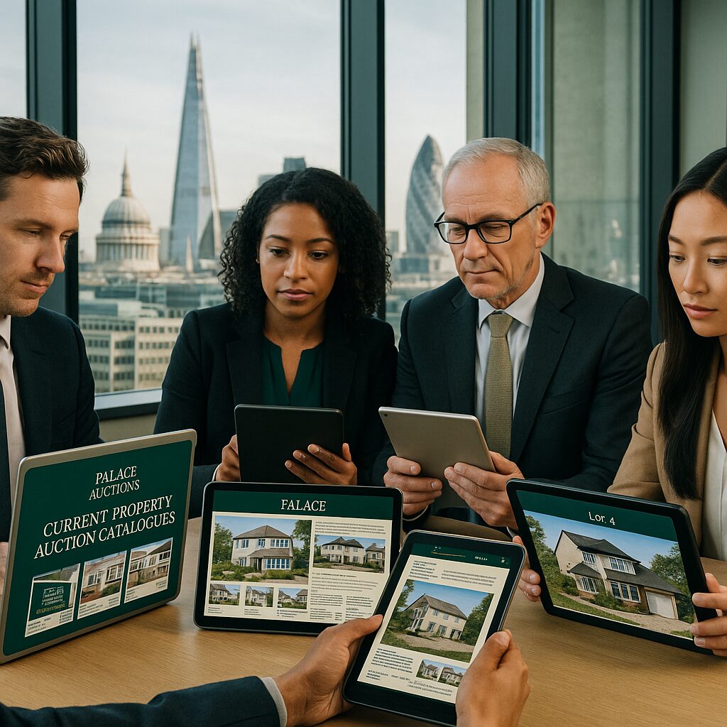 Current Property Auction Catalogues – London & UK