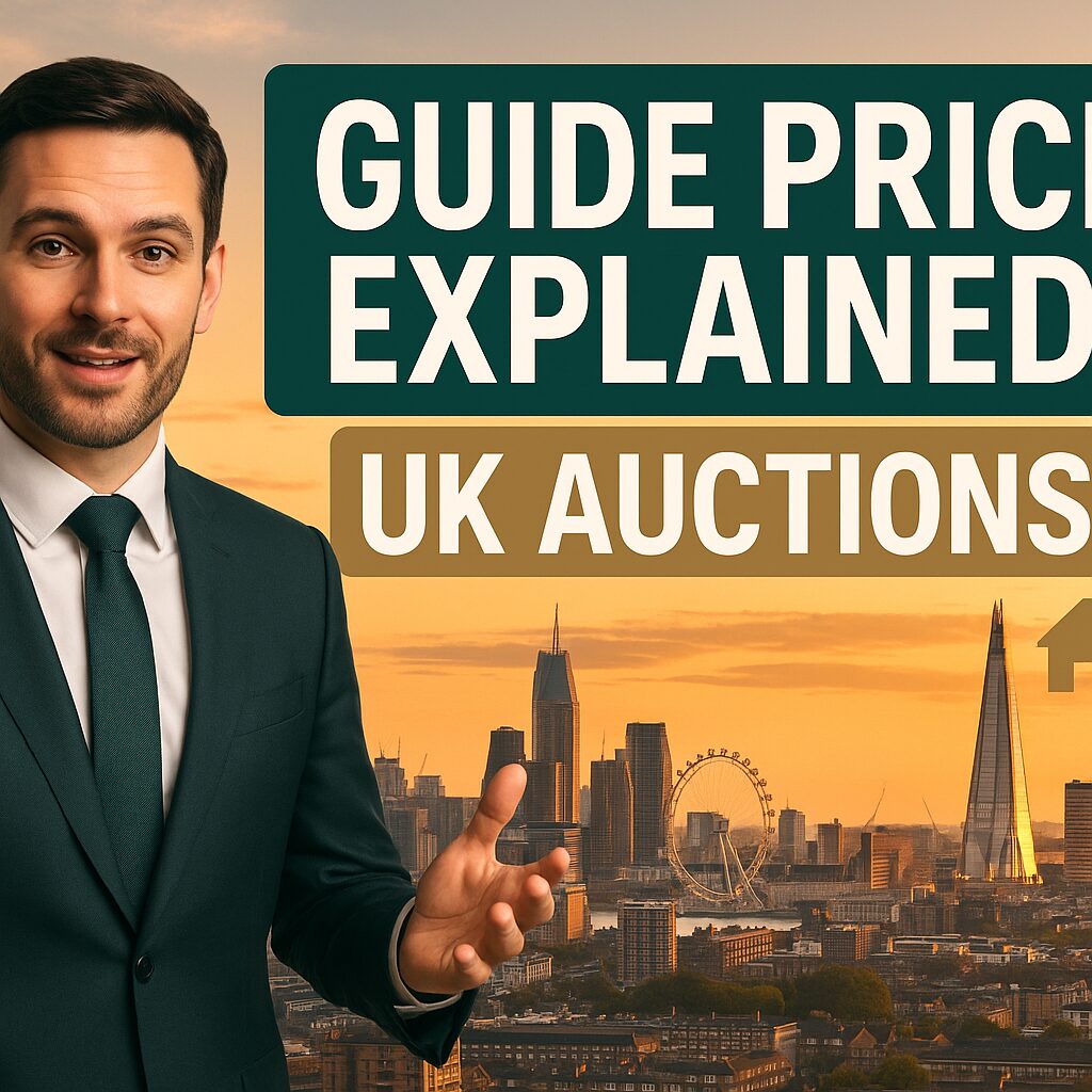 Auction Guide Prices Explained: UK Property Guide 2026