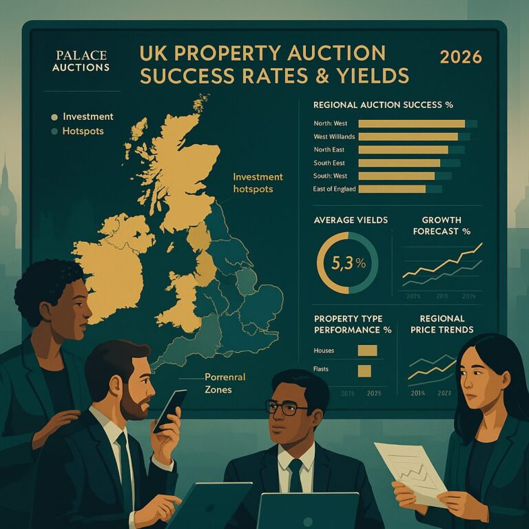Buy Property at Auction London – Palace Auctions