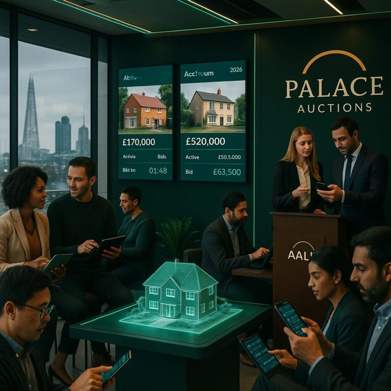 Buy Property at Auction London – Palace Auctions