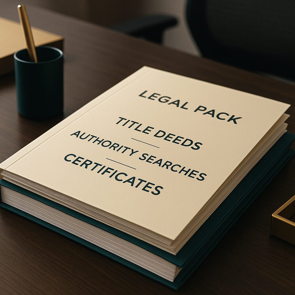 Understanding Legal Packs guide: Property Auction Documents tips