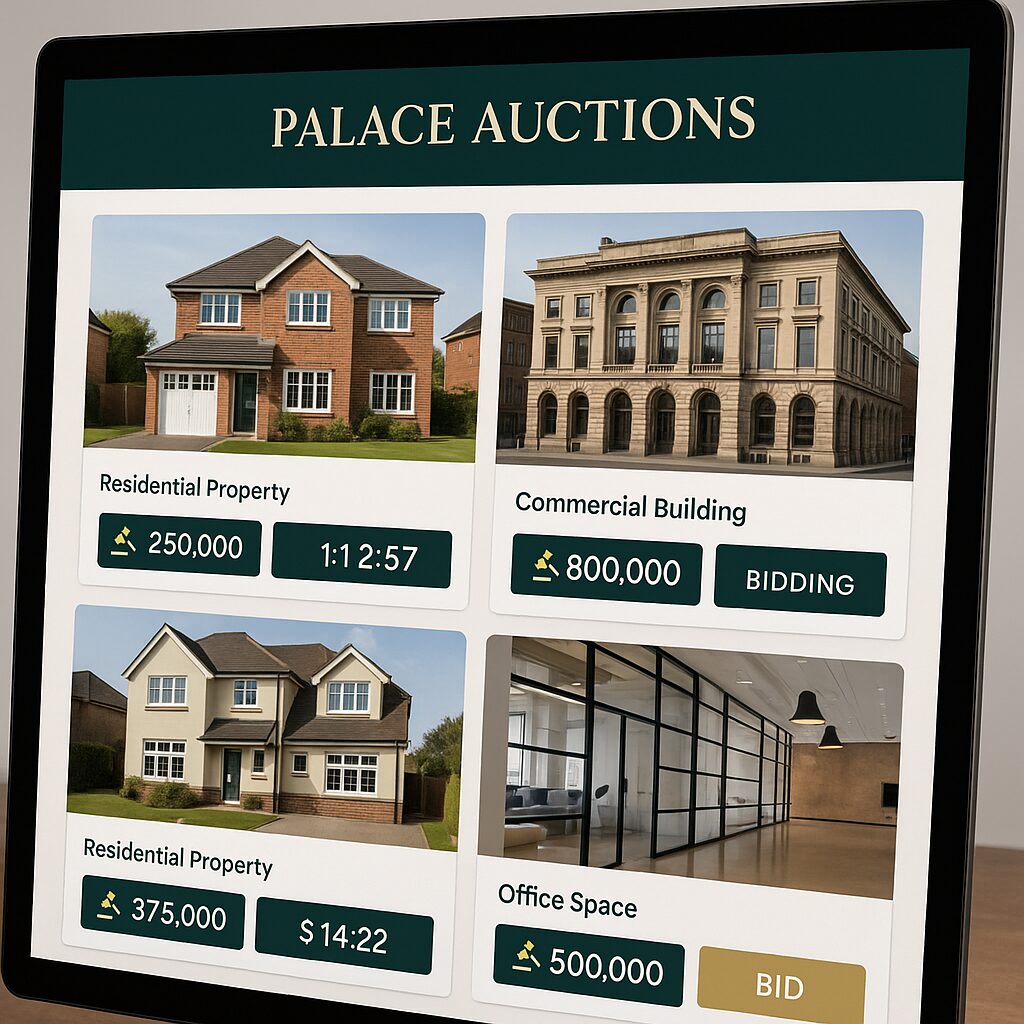 Property Auctions UK Online