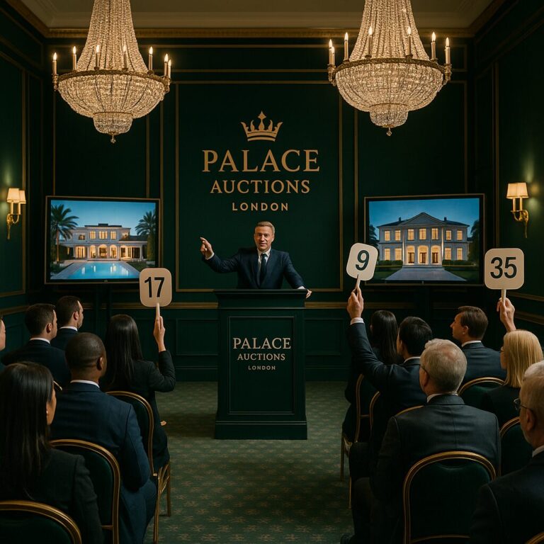 luxury property auction guide What to Expect on Auction Day