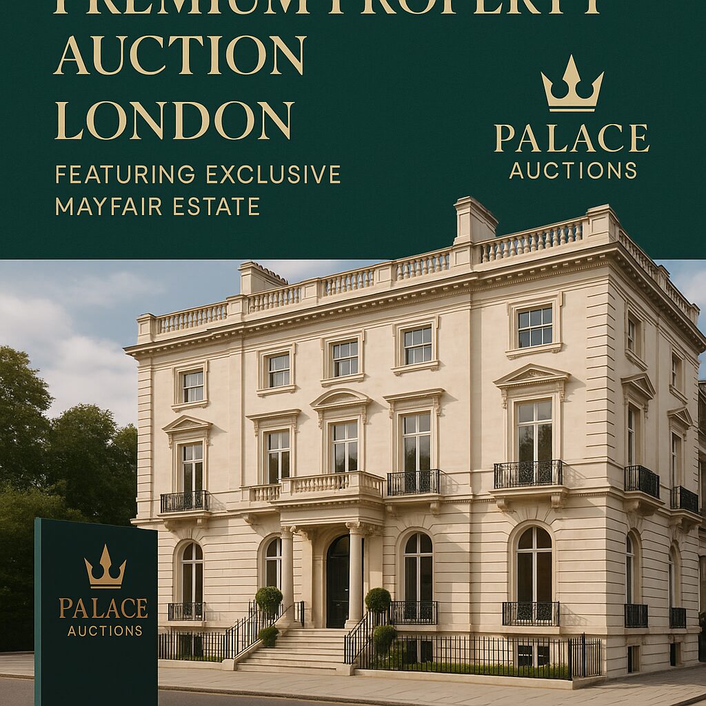 Luxury Properties Auctions London presented by palace auctions