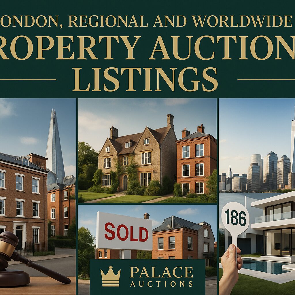 London Property Auctions Listings