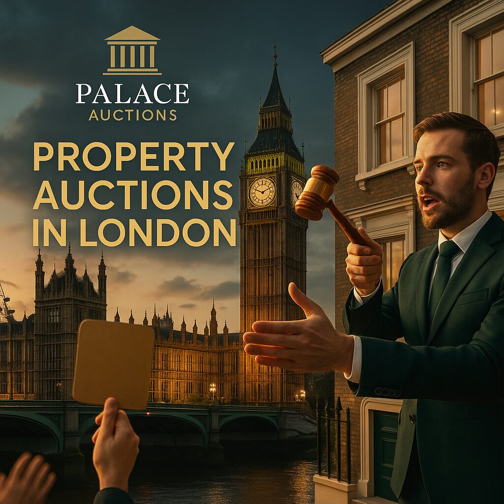 Property auctions in London Palace Auctions Auctioneers