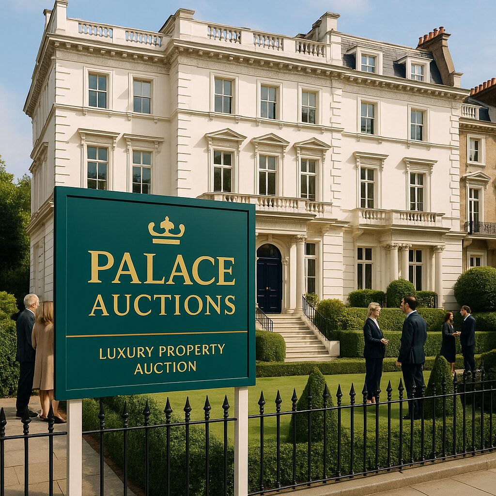 Luxury Property Auctions London