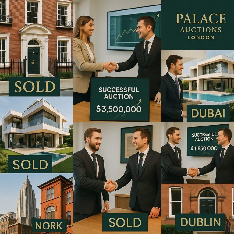 Property and Land Auctions | Palace Auctions Global
