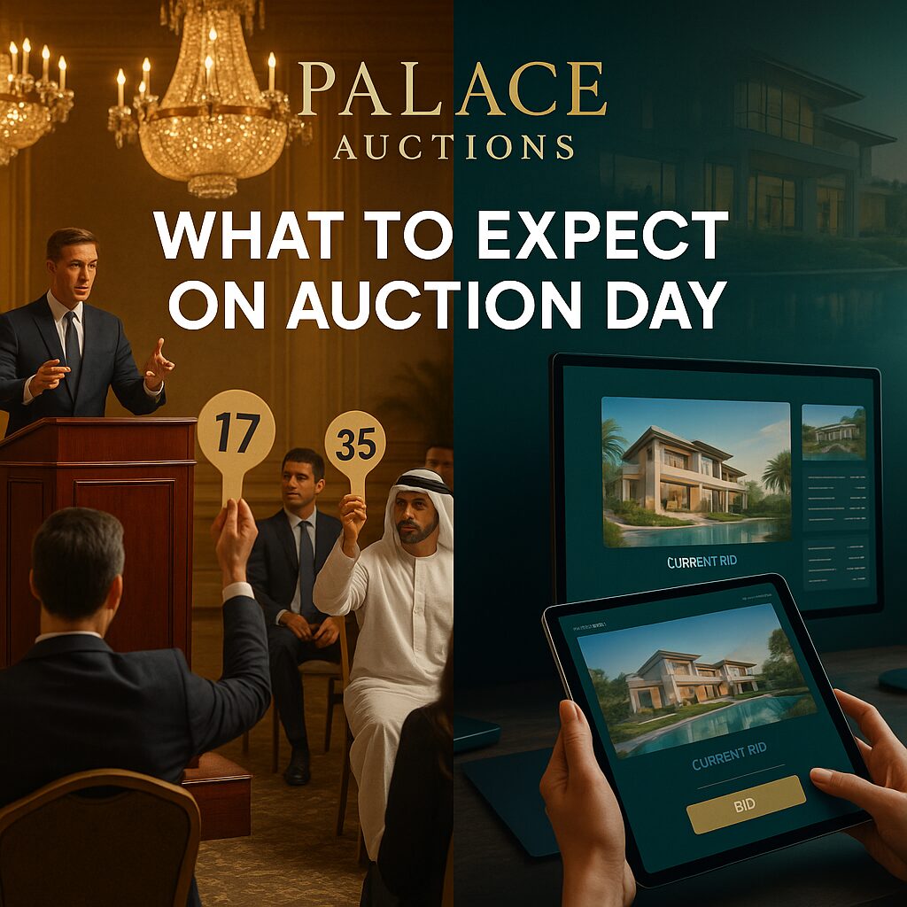 luxury property auction guide What to Expect on Auction Day